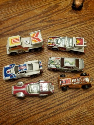 Vintage Kenner Die Cast Lot. 6 Cars | eBay