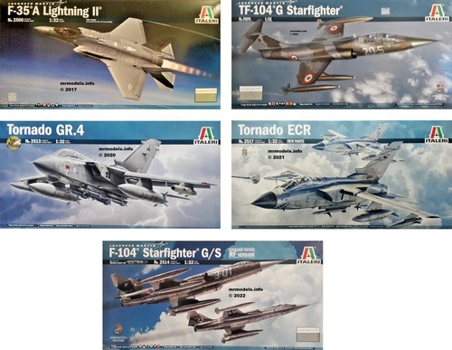 Italeri 1/32 Aircraft Airplane Plane New Plastic Model Kit 1 32 Mr ...