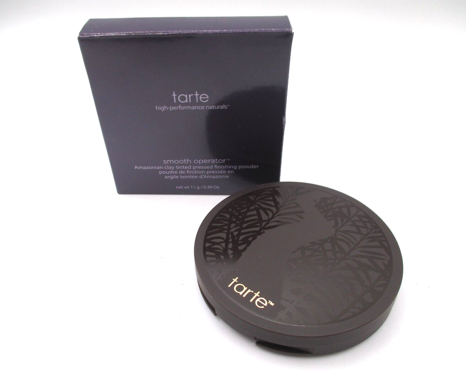 Tarte Smooth Operator Amazonian Clay Tinted Pressed Finishing Powder ...