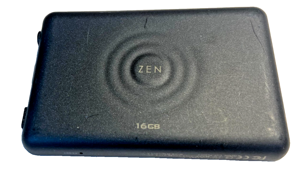 CREATIVE ZEN DIGITAL MEDIA PLAYER-DVP-FL0001 -(16 GB) WORKING (See ...