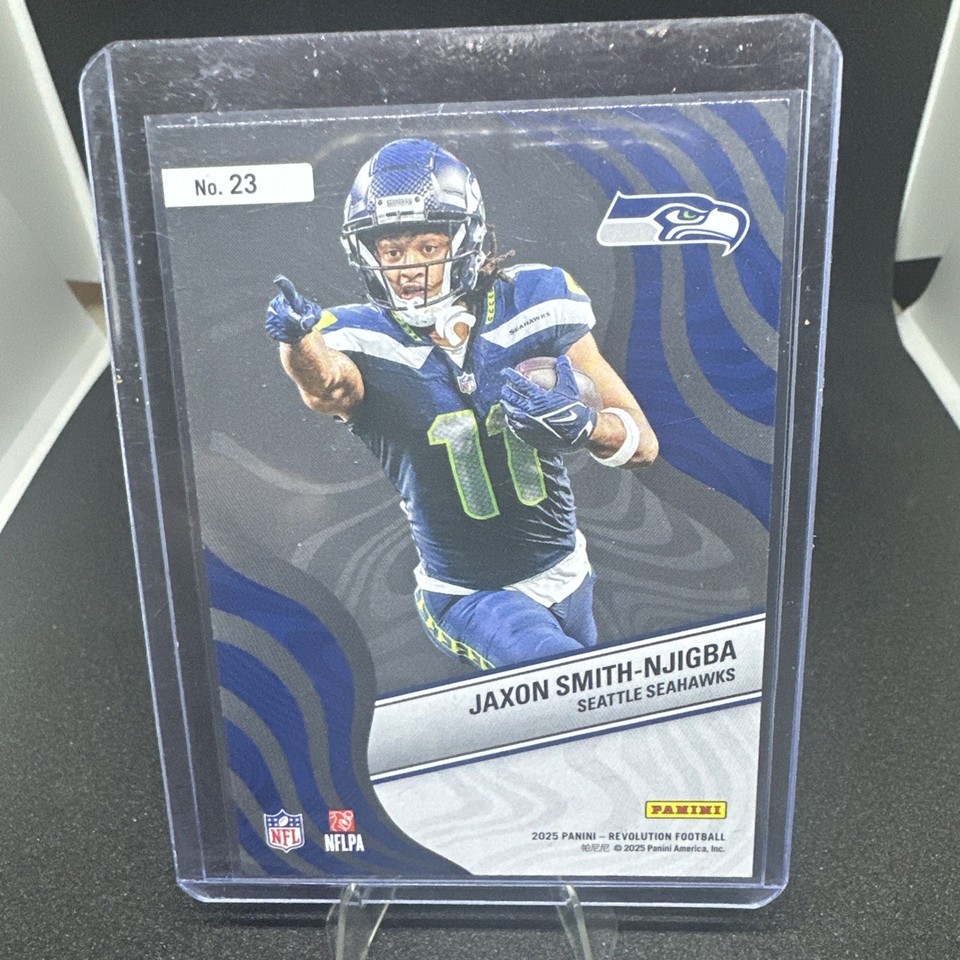 2025 Panini Revolution - New Wave Jaxon Smith-Njigba #23 Seattle ...