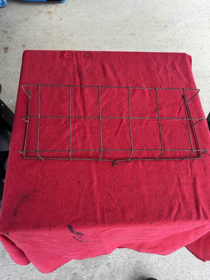 ORIGINAL SELLERS / HOOSIER CABINET SPICE RACK AND COOKBOOK HOLDER RACK ...