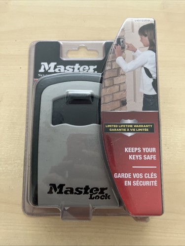 Master Lock P21296 5401EURD Coffre à clés avec serrure à combinaison | eBay