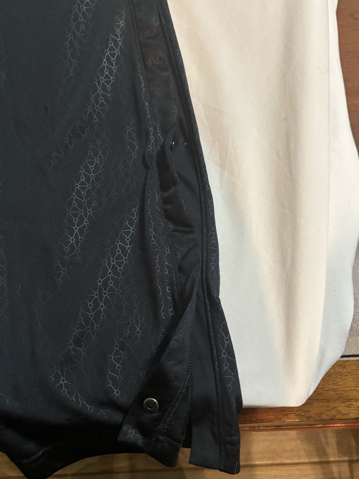 Under Armour Basketball Pants Sweats Charged Pattern Mens Small S Snap ...