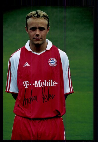 Peter Endres Bayern München Amateure 2003-04 (1) Orig. Signiert | eBay