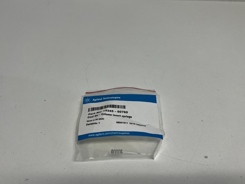 PP25: Lot of 2 Agilent Cool On - Column Insert Spring 19245-60760 | eBay