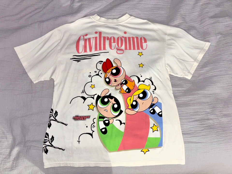 civil regime XL new w tags power puff girls | eBay