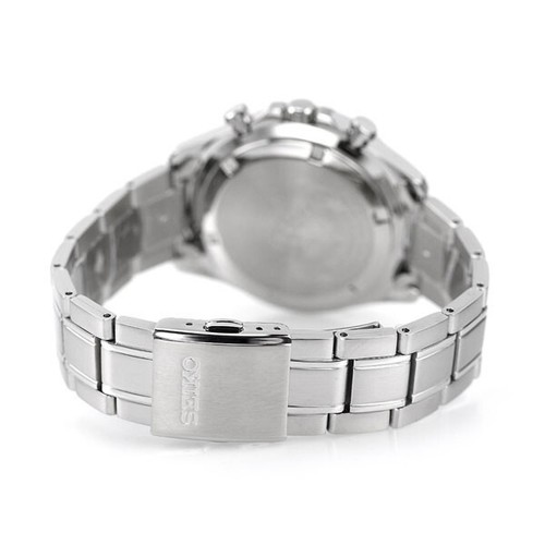 SEIKO Spirit SBTR009 Chronograph Men's Watch New in Box Authentic From ...