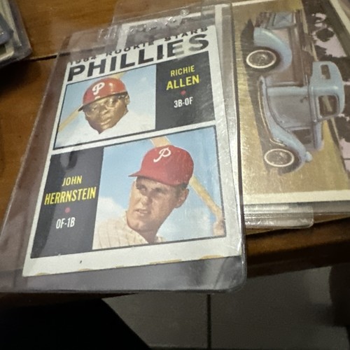 1964 Topps Baseball Richie Allen Rookie | eBay
