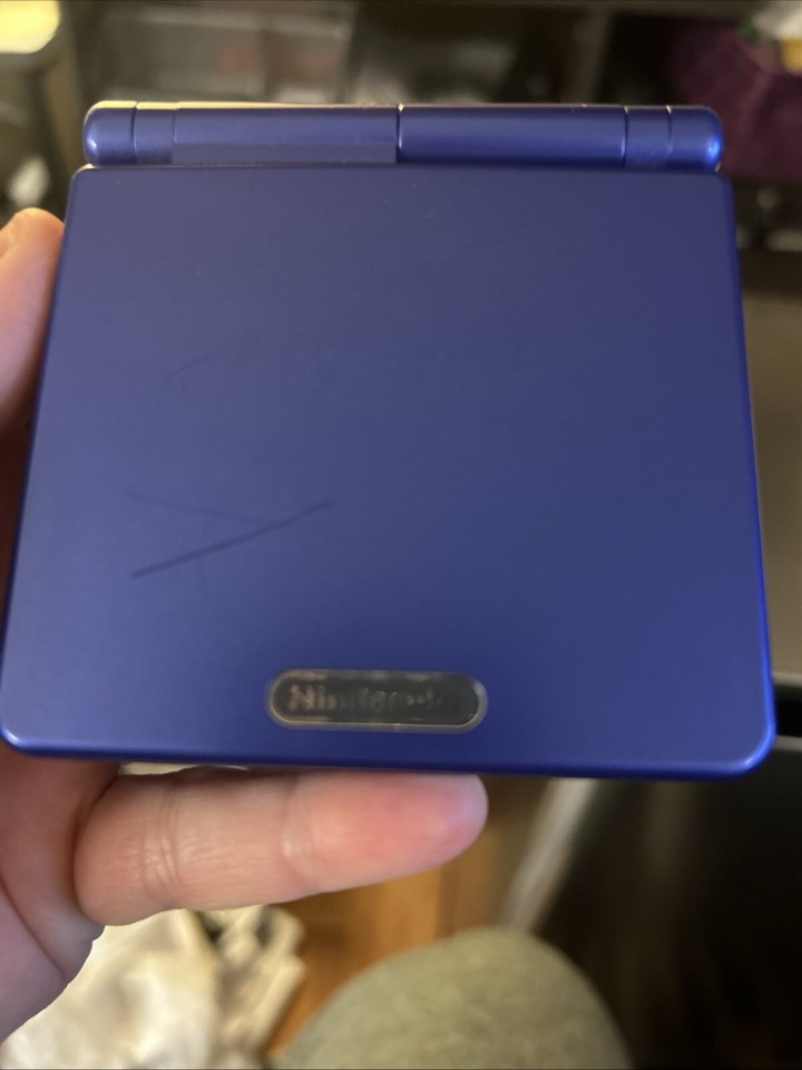 Huge Gameboy lot Advanced SP Blue 21 games Accessories WORKS!! | eBay