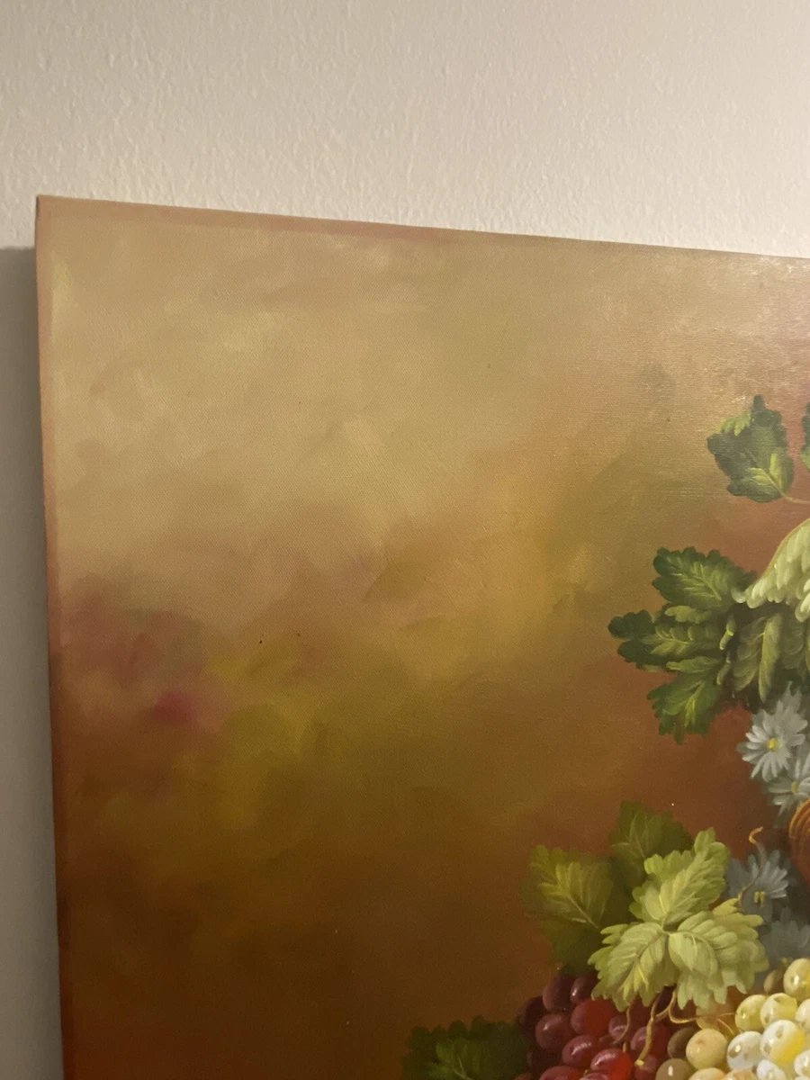 Grapes Painting Abstract