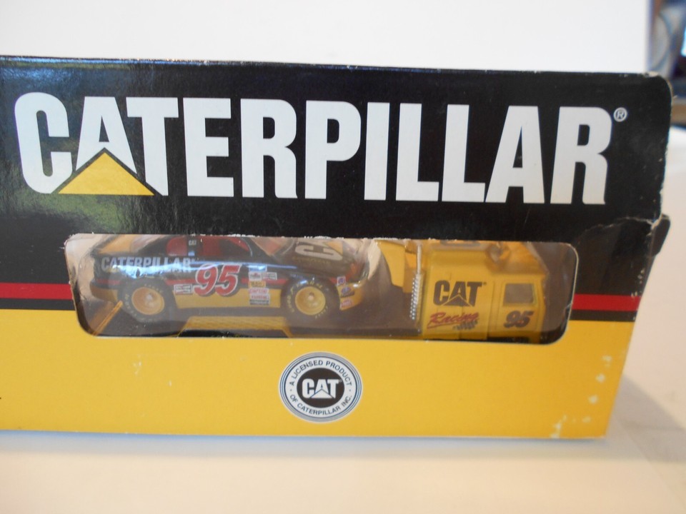 Matchbox CAT Racing Team Convoy Set David Green Ltd Ed 1 of 15,000 ...