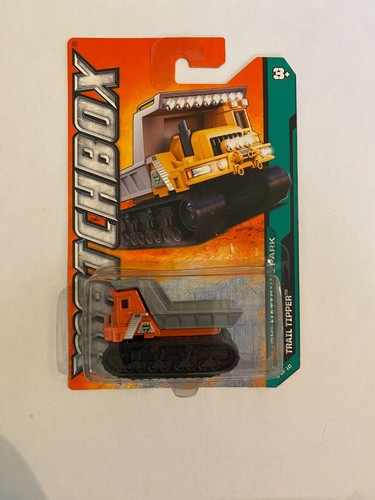 2011 MATCHBOX MBX NATIONAL PARK TRAIL TIPPER ORANGE AND GRAY 3 OF 10 | eBay