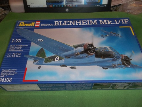 REVELL 1/72nd SCALE 04102 BRISTOL BLENHEIM Mk.I/IF | eBay UK
