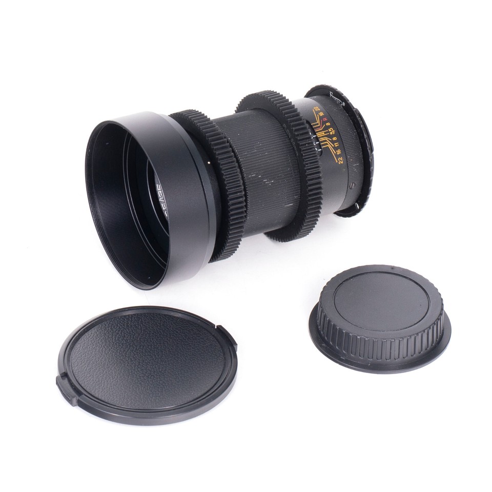 29/37/58/85/135mm Cine Mod Lenses Set w/ Anamorphic Bokeh & Flares For ...