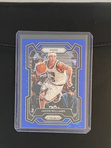 2023-24 Prizm Jason Williams BLUE Seismic PULSAR /99 Blaster Exclusive ...