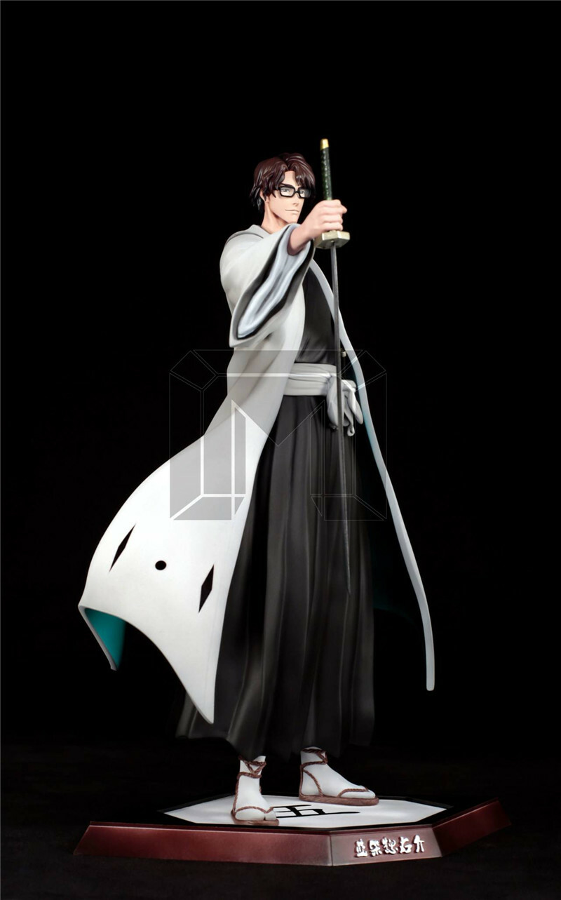 BLEACH Aizen Sousuke Model Palace Statue Resin Model Figurine Original ...