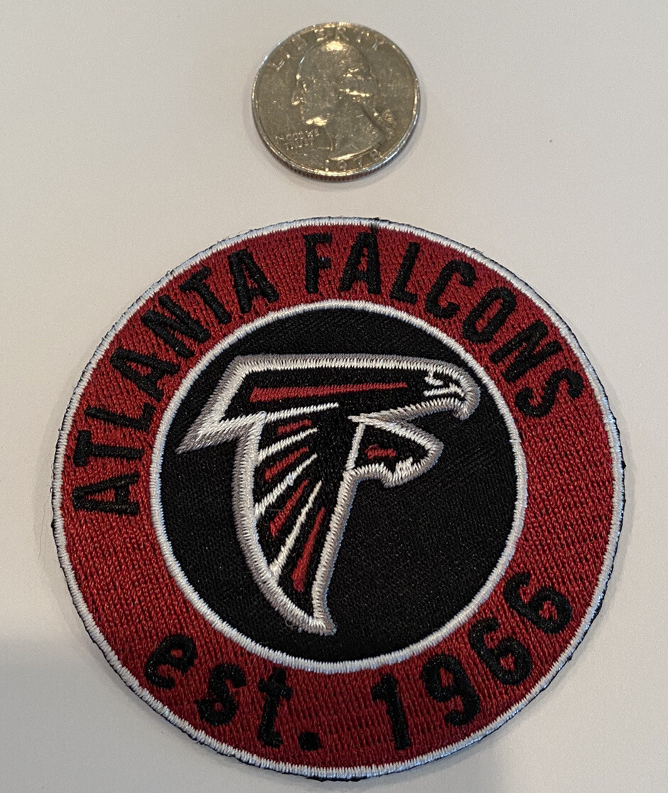 Atlanta Falcons vintage Style embroidered iron on patch 3"x3" Awesome ...