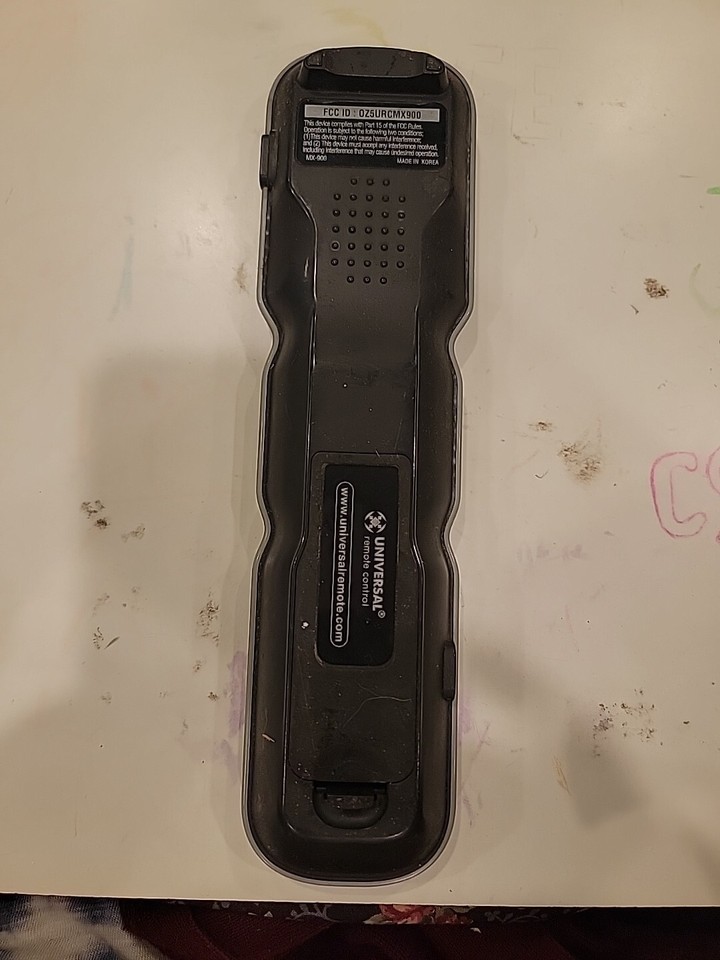 Genesis Universal Remote Control MX-900 Gray OZ5URCMX900 | eBay