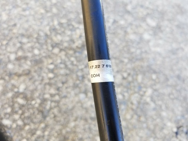 Genuine BMW OEM 17227619743 Transmission Oil Cooler Line for sale ...