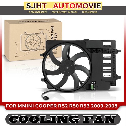 Radiator Cooling Fan for Mini Cooper Works Cooper S R52 R53 R50 1.6L ...