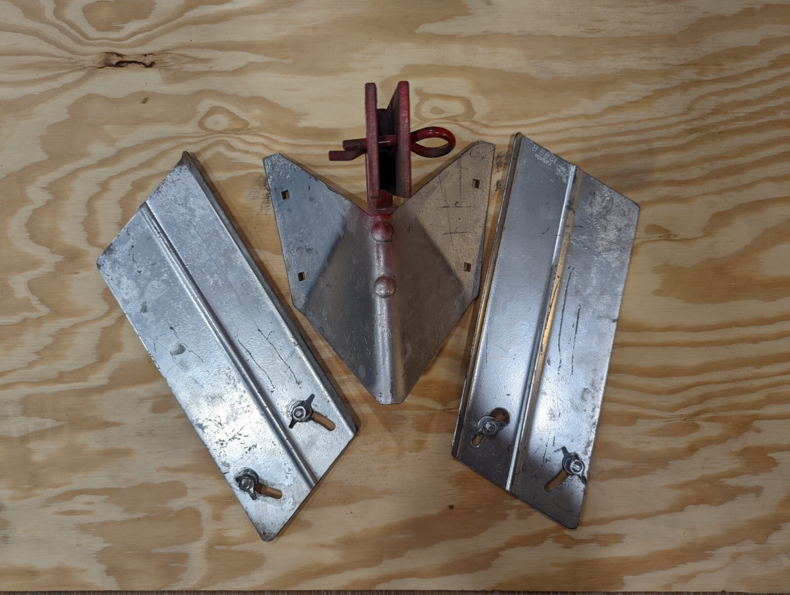 Troy-Bilt Hiller Furrower Plow Attachment 1269 for Horse Tiller for ...