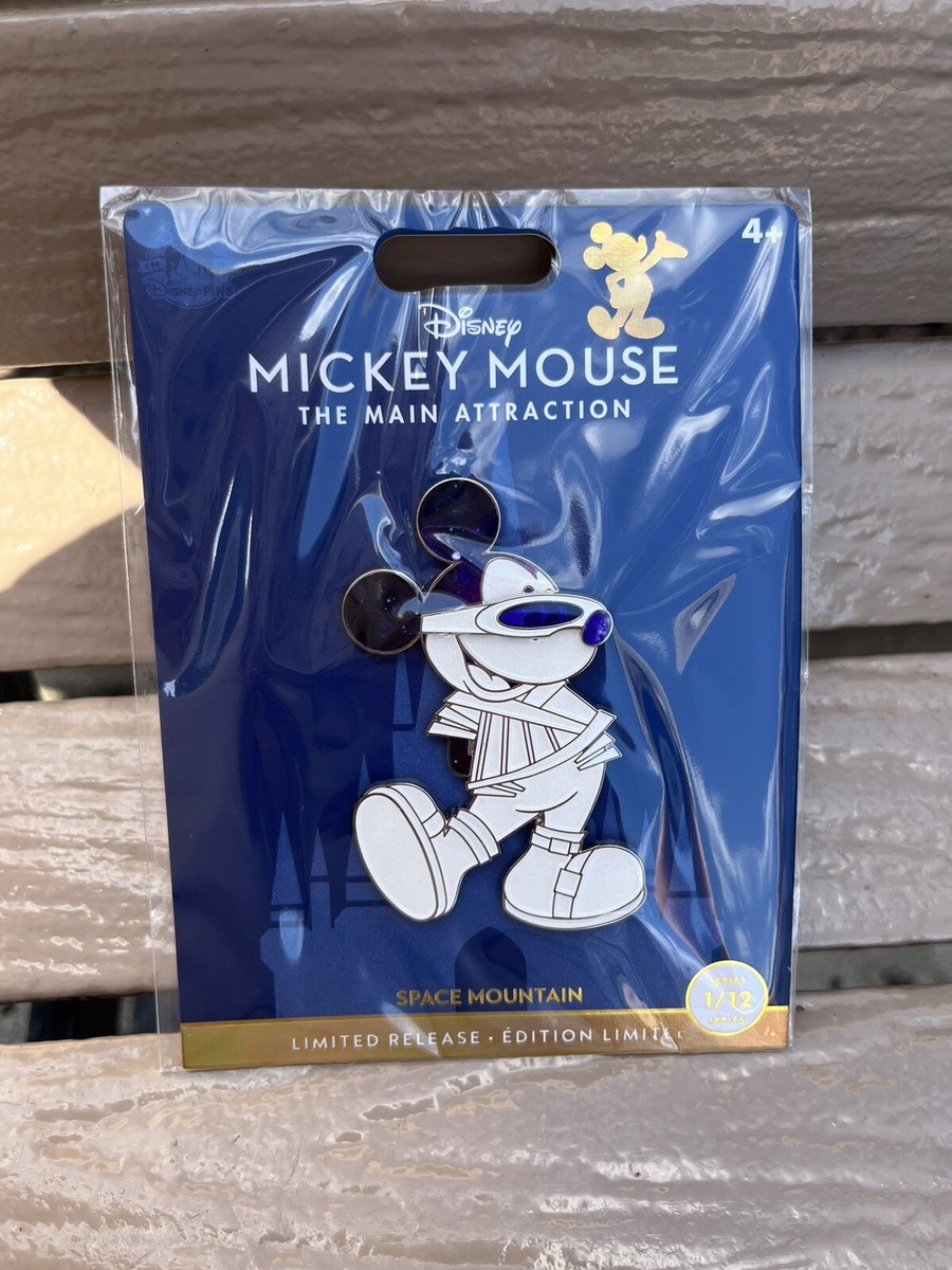 Space Mountain Mickey Mouse Disney Mickey Mouse Main Attraction 2022