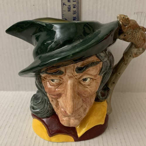 Vintage Royal Doulton Pied Piper Large Toby Jug Mug 1953 6403 Head ...