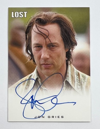 Rittenhouse Lost Jon Gries as Roger Linus Auto AR60 | eBay