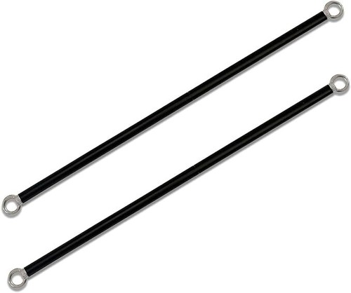 Powder Coated Weighted Steel Rods w/ Large Stainless Eye Bolt for ...