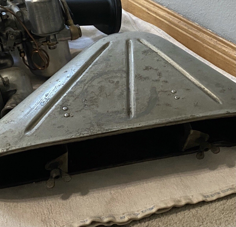 Jaguar XKE / E-Type Tripple SU (rebuilt) + Distributor AND Air Box | eBay