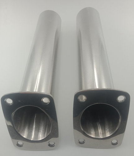 90 Degree Fishing Rod Holder x 2 Stainless Steel Flush Mount Polished ...