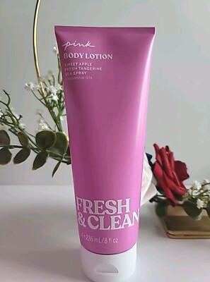 Victoria's Secret/PINK FRESH & CLEAN body Lotion 8 fl oz New | eBay