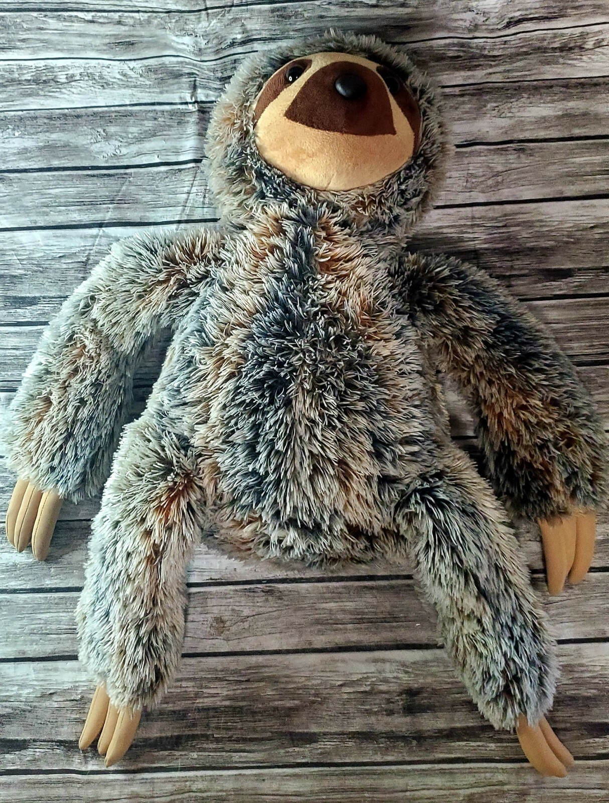 Hugfun XL Sloth HUGE Soft Cuddly Plush Stuffed Animal Large 36 Inches ...