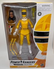 Power Rangers Lightning Zeo Yellow Ranger
