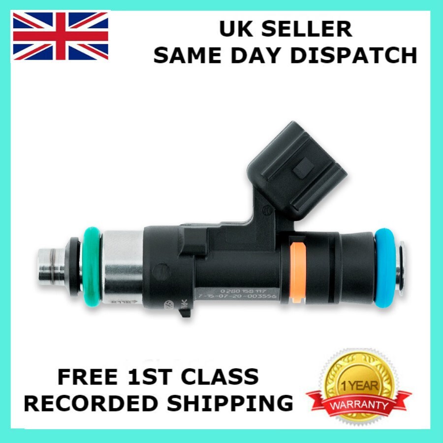 PETROL FUEL INJECTOR 550cc FOR FORD FOCUS MK2 2.5 RS 500 ST 225 ...