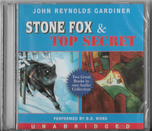 Stone Fox and Top Secret CD by John Reynolds Gardiner (2006, Compact ...