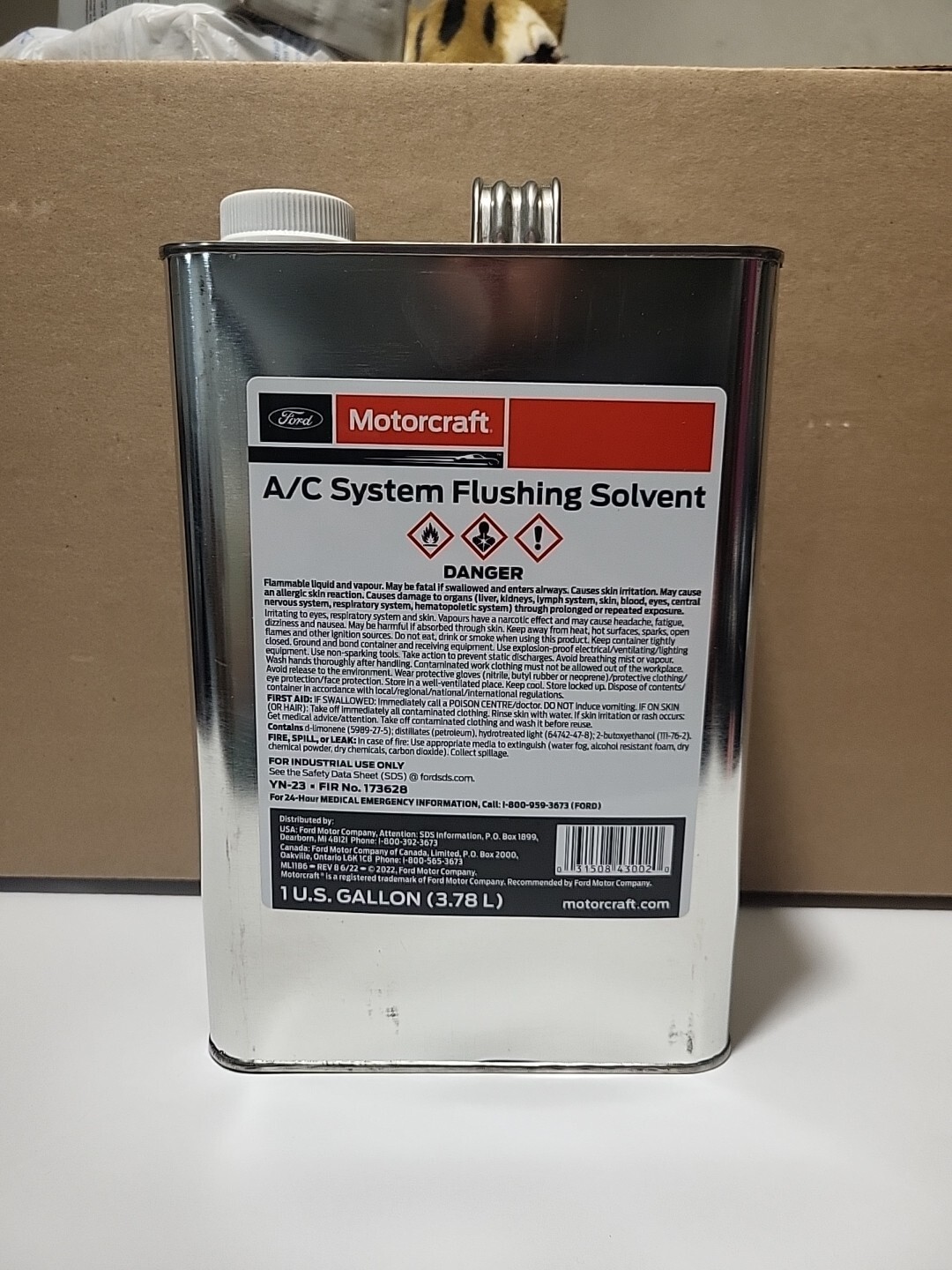Motorcraft YN-23. 1 gal A/C Flush Solvent | eBay