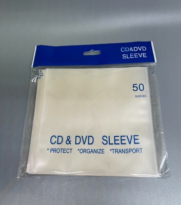Paper Sleeves - 200 Dvd Sleeves