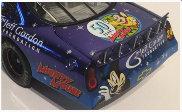 Action 2005 Jeff Gordon #24 Mighty Mouse Chevy 1/24 NASCAR Diecast ...