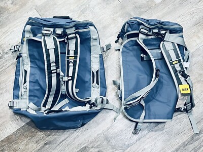 MIER SPORT Combo 60L Backpack & Duffle, Heavy Duty Convertible Water ...