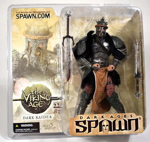 McFarlane Toys Dark Ages Spawn The Viking Age Series 22 DARK RAIDER R3 ...