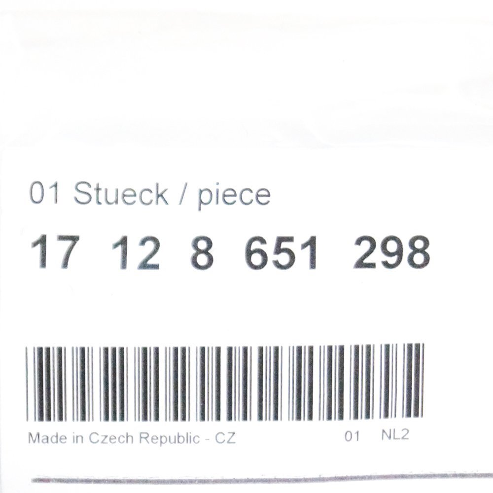 BMW X3 F25 1.6i Cooling System Water Hose 17128651298 New Genuine | eBay