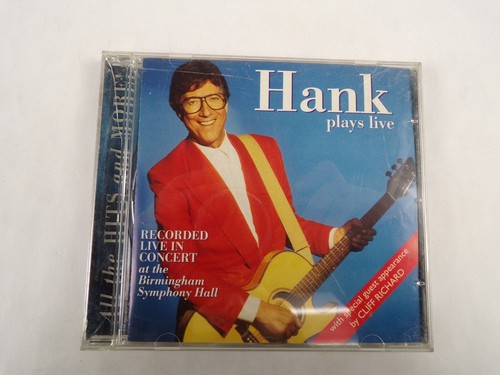 Hank Marvin Hank Plays Live Live & Let Die Devil Woman Foot Tapper CD ...