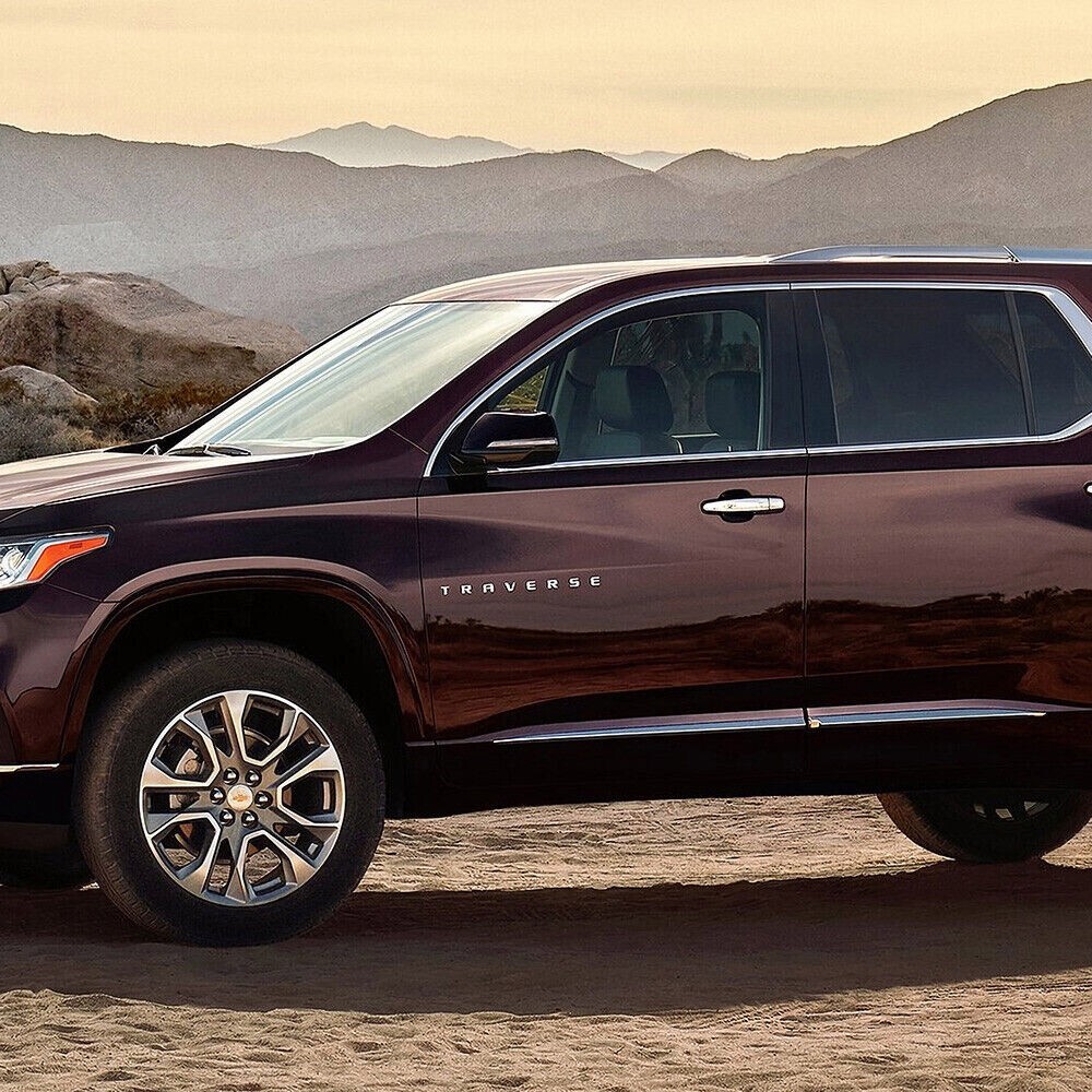 3x Fits 2018 UP Traverse Letter Nameplate Emblem Door & Liftgate Badge ...