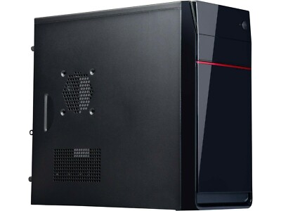 Rosewil SCM-01 ATX Mini Tower Desktop Custom Build Universal PC ...