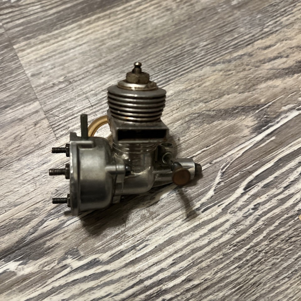 Vintage Rare K&B Allyn Sky "Fury 049" Model Airplane Engine | eBay
