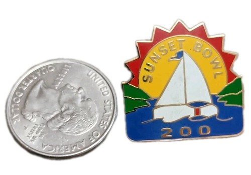 Sunset Bowl 200 Lapel Hat Pin Pinback Tie Tac | eBay