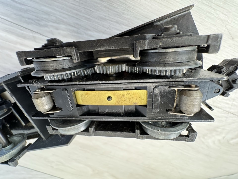 Vintage Lionel Santa Fe Double Diesel Train Set 027 Gauge 6-1285 | eBay