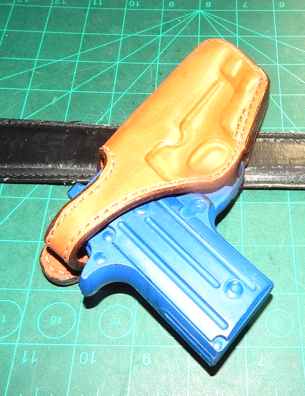 Bianchi 19L 14133 Leather Thumbsnap Suede Lined Holster SIG P238 Colt ...